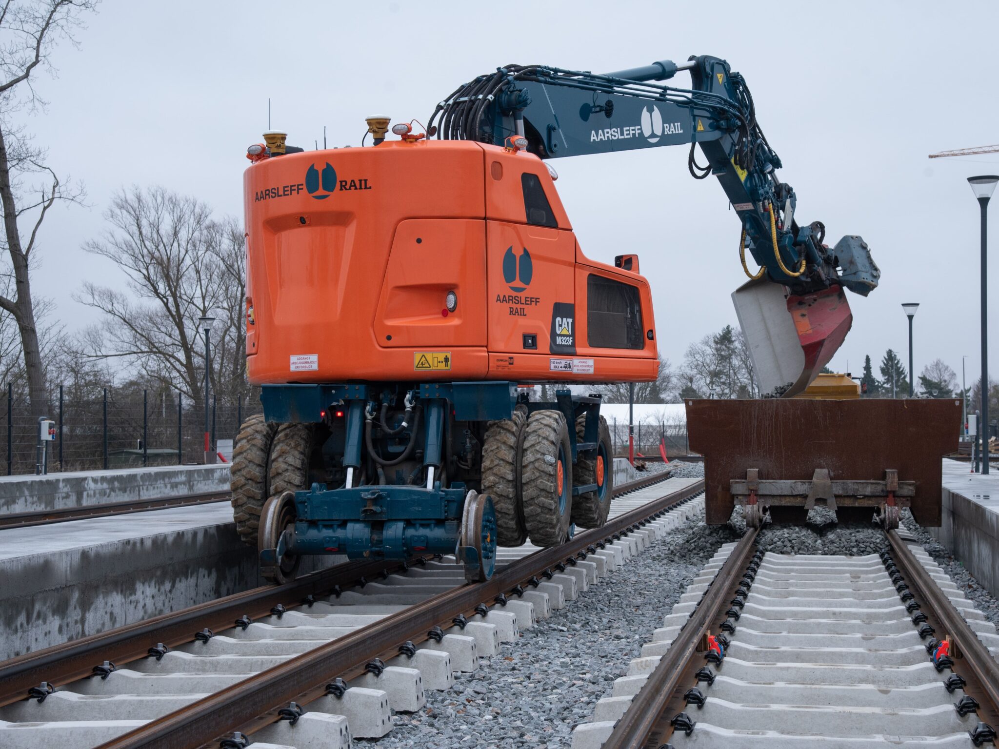 Hovedstadens Letbane - Aarsleff Rail