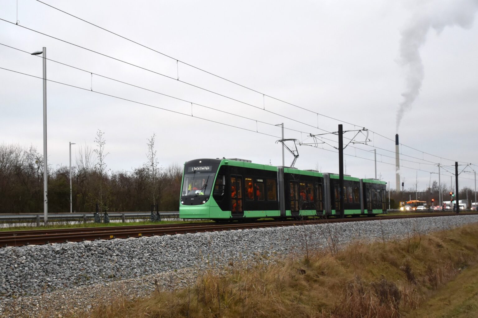 Hovedstadens Letbane - Aarsleff Rail