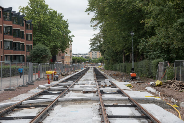 Lund Letbane - Aarsleff Rail